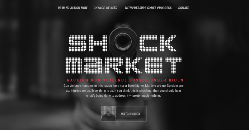 Shock Market — As gun deaths and injuries reach crisis levels across ...